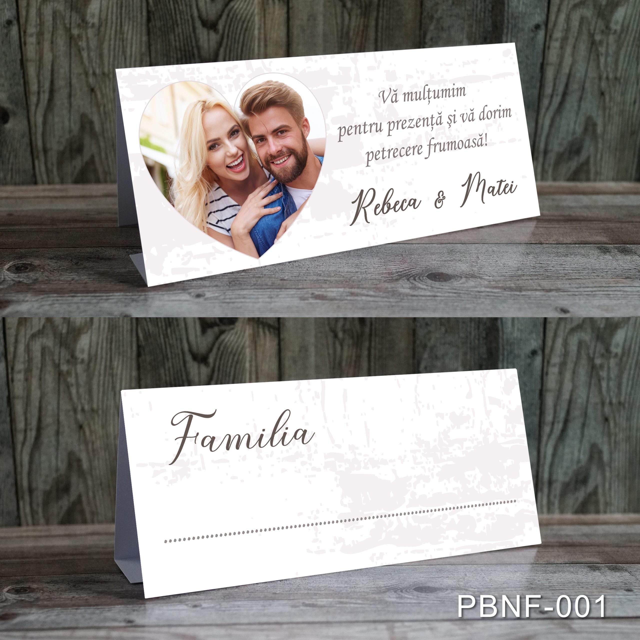 Plic de bani nunta cu poza PBNF-001 - Invitatii, save the date ...