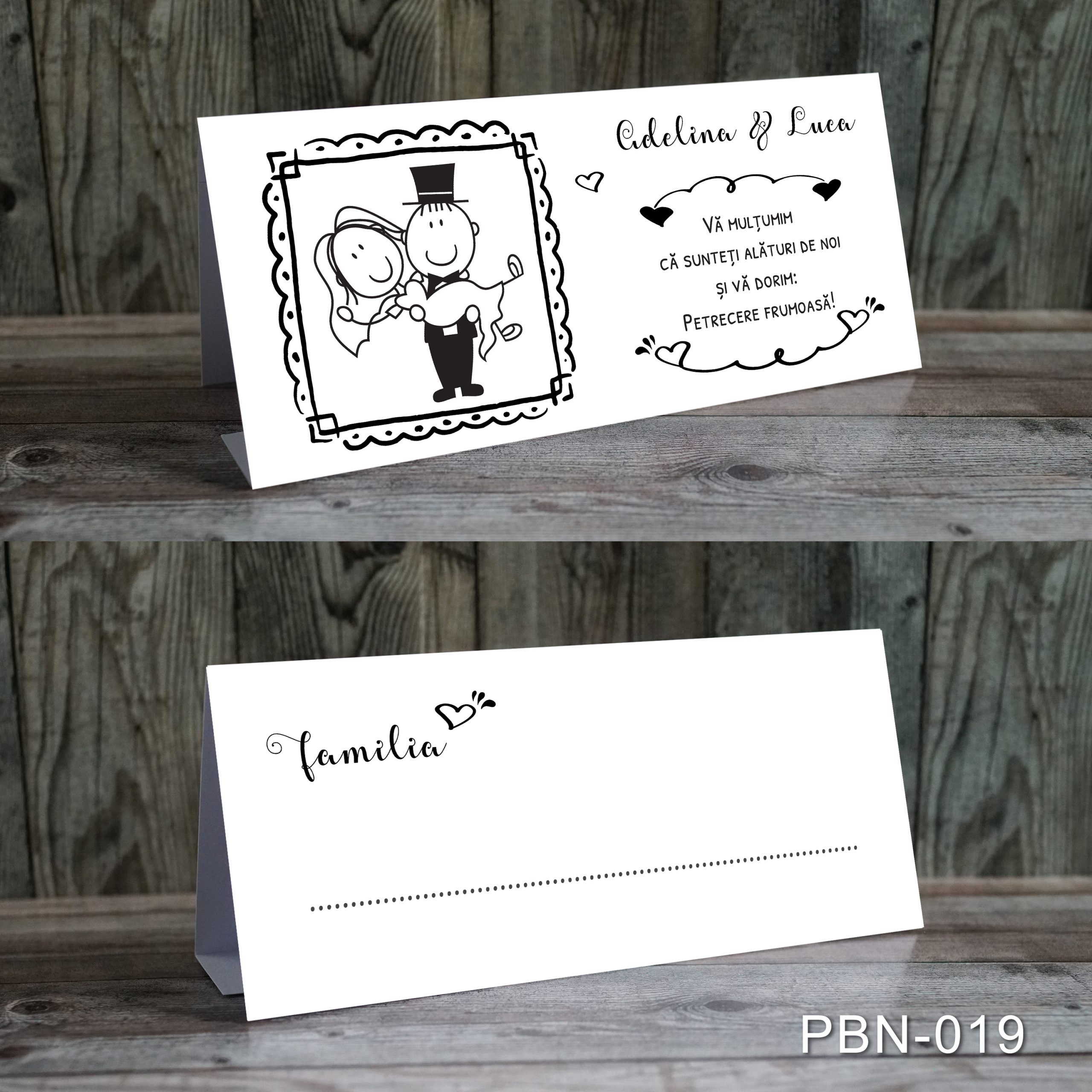 Plic de bani nunta PBN-019 - Invitatii, save the date, marturii ...